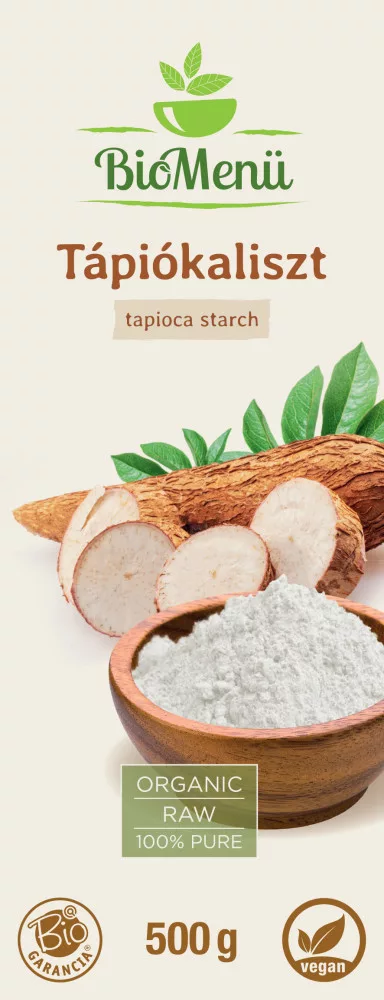 BioMenü Organic Tapioca Flour 500 g - BioMenü